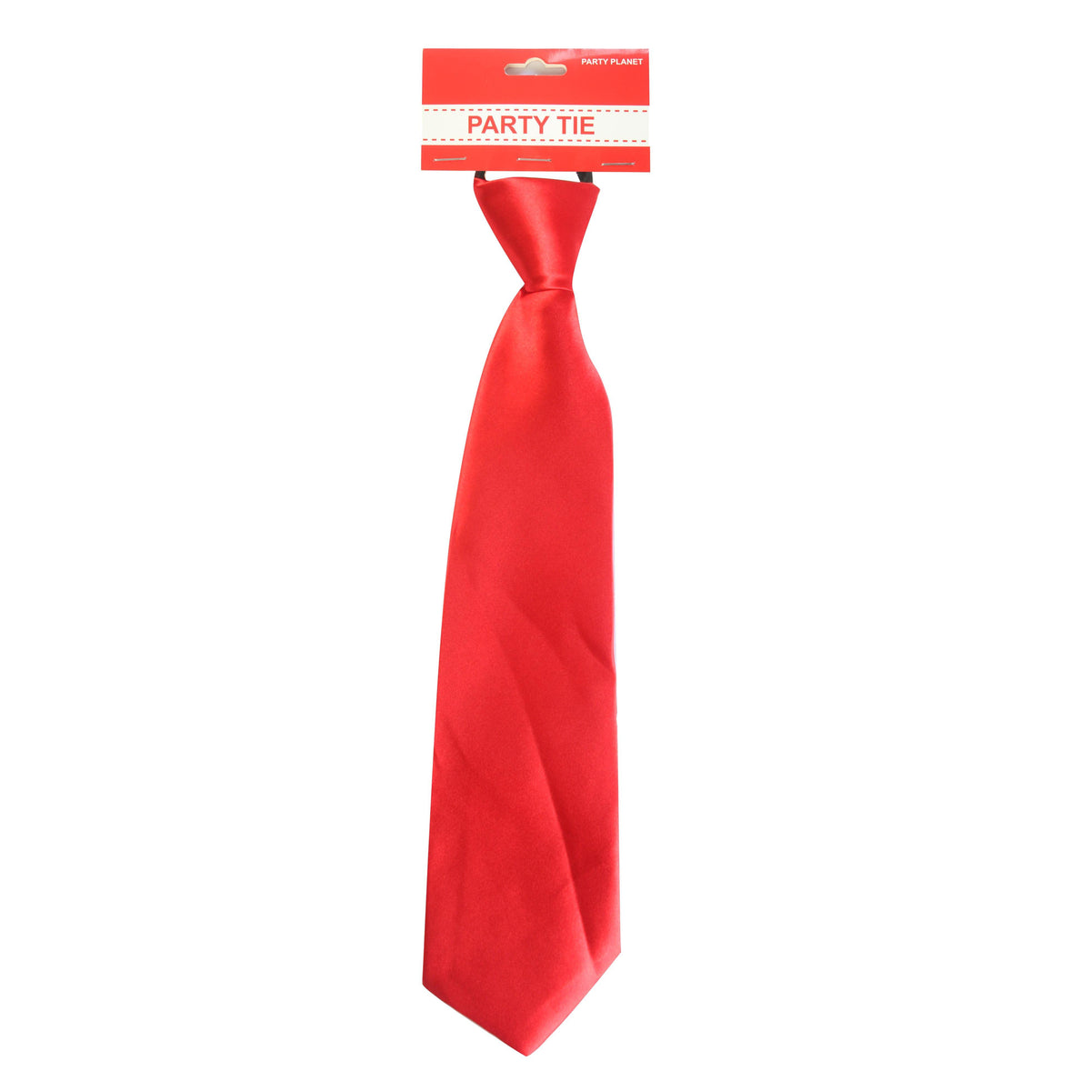 Red Party Tie | The Base Warehouse
