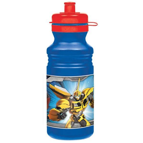 Transformers Drink Bottle Plastic - 532ml | The Base Warehouse