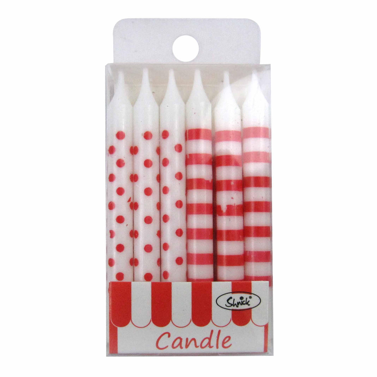 12 Pack Red Birthday Candle | The Base Warehouse