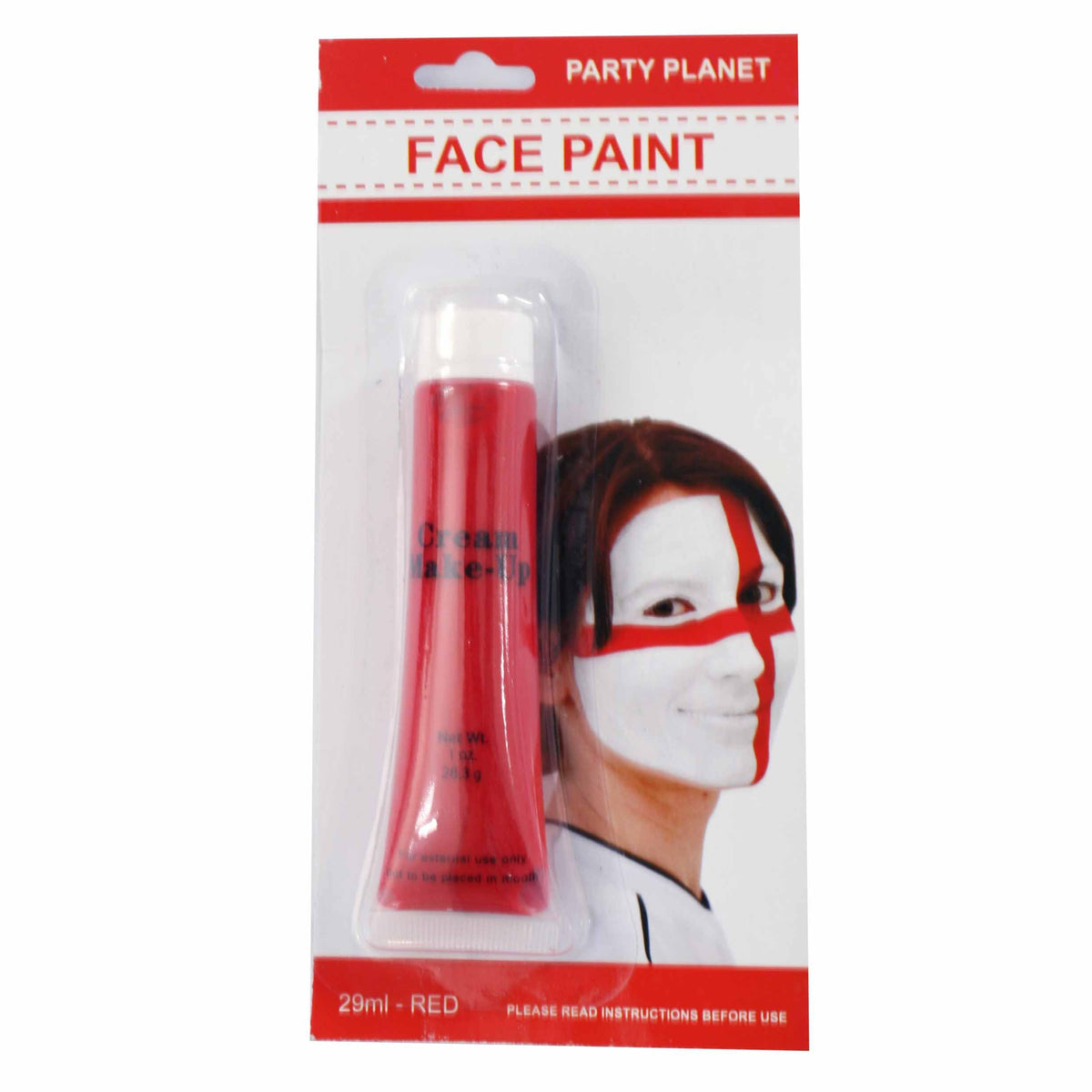 Red Face Paint | The Base Warehouse