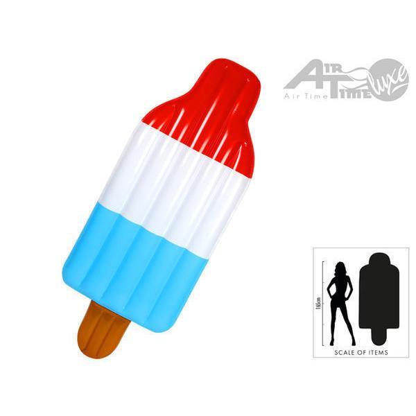 Inflatable Rocket Icy Pole - 182cm x 68cm x 15cm | The Base Warehouse