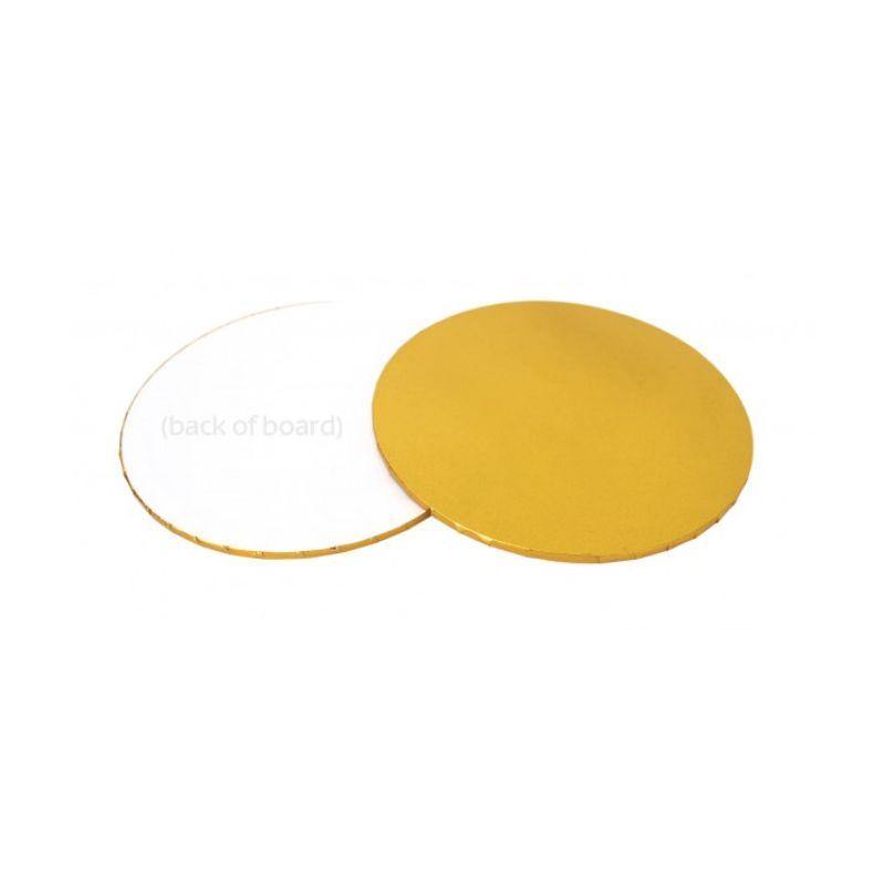 LOYAL Masonite Gold Round Board - 25cm | The Base Warehouse