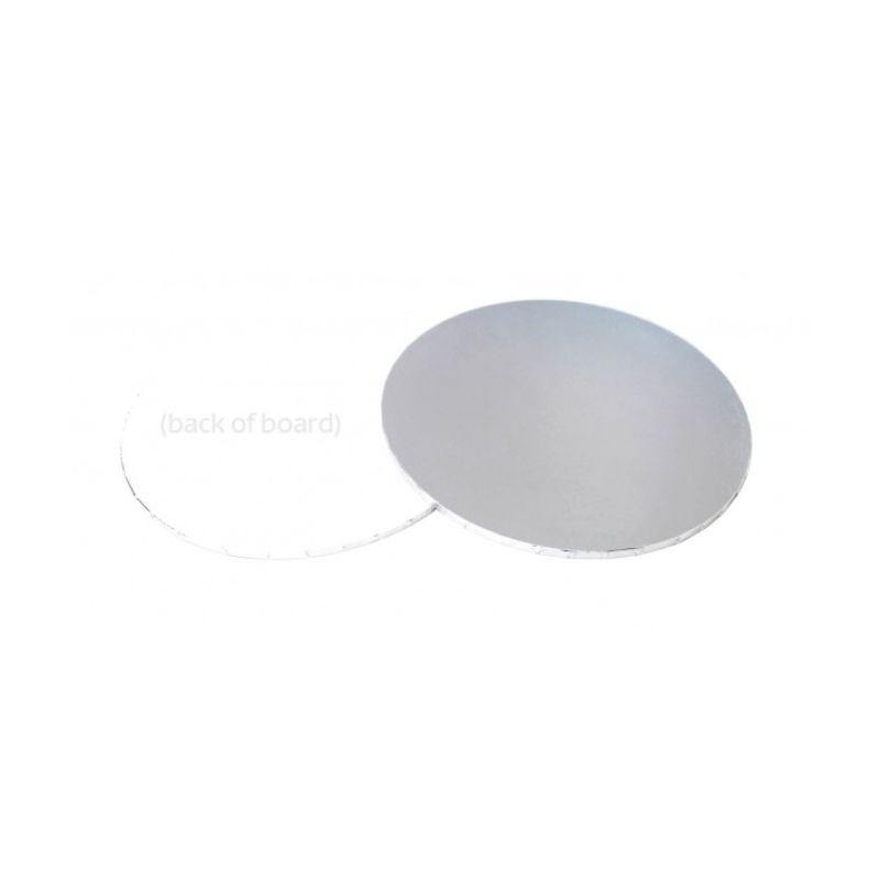 LOYAL Masonite Silver Round Board - 30cm | The Base Warehouse