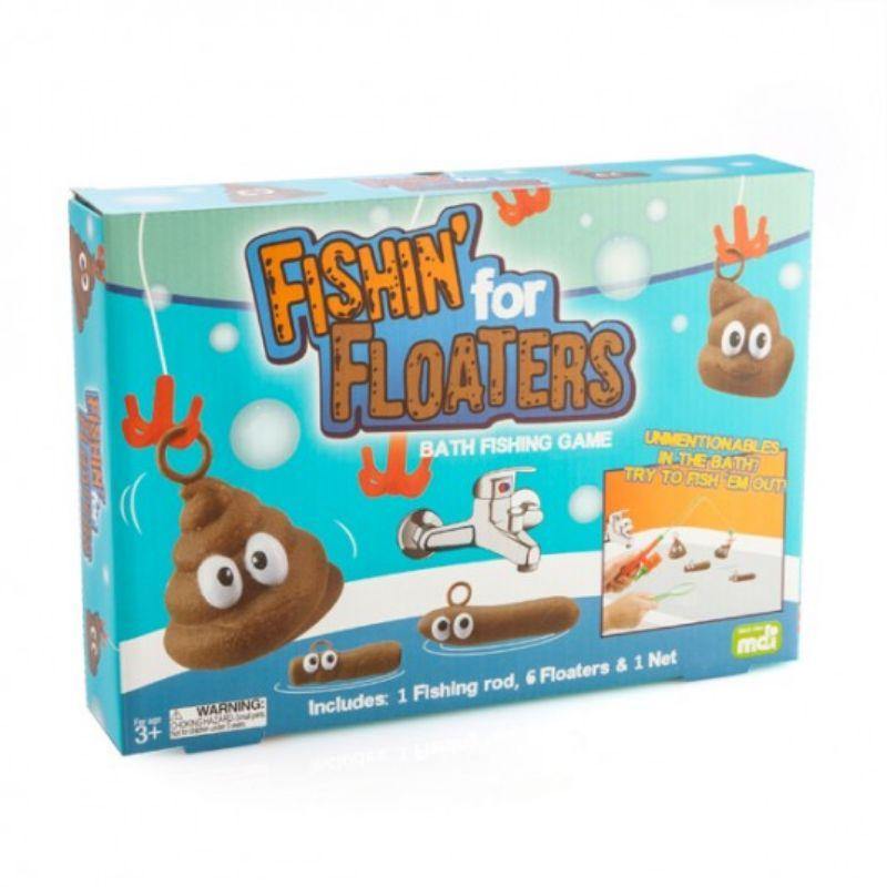 Fishing for Floaters Bath Fishing Game | The Base Warehouse
