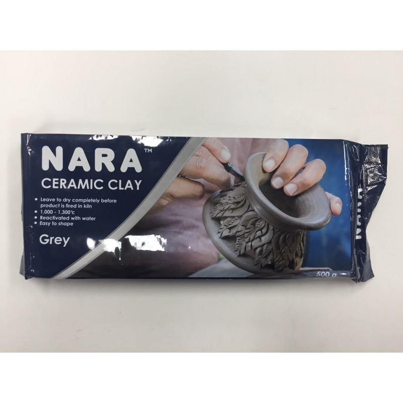 Grey Ceramic Clay - 500g | The Base Warehouse