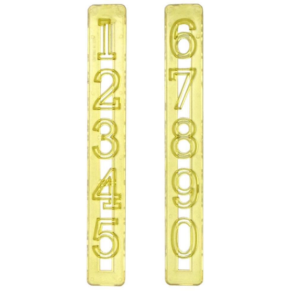 Large Numbers Tappit Set | The Base Warehouse