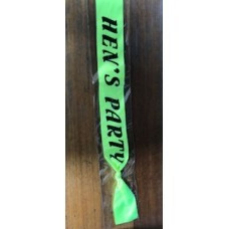 Hens Sash | The Base Warehouse