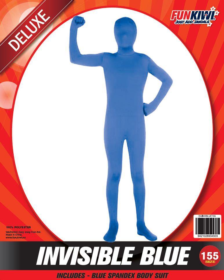 Kids Blue Morphsuit - Tall | The Base Warehouse