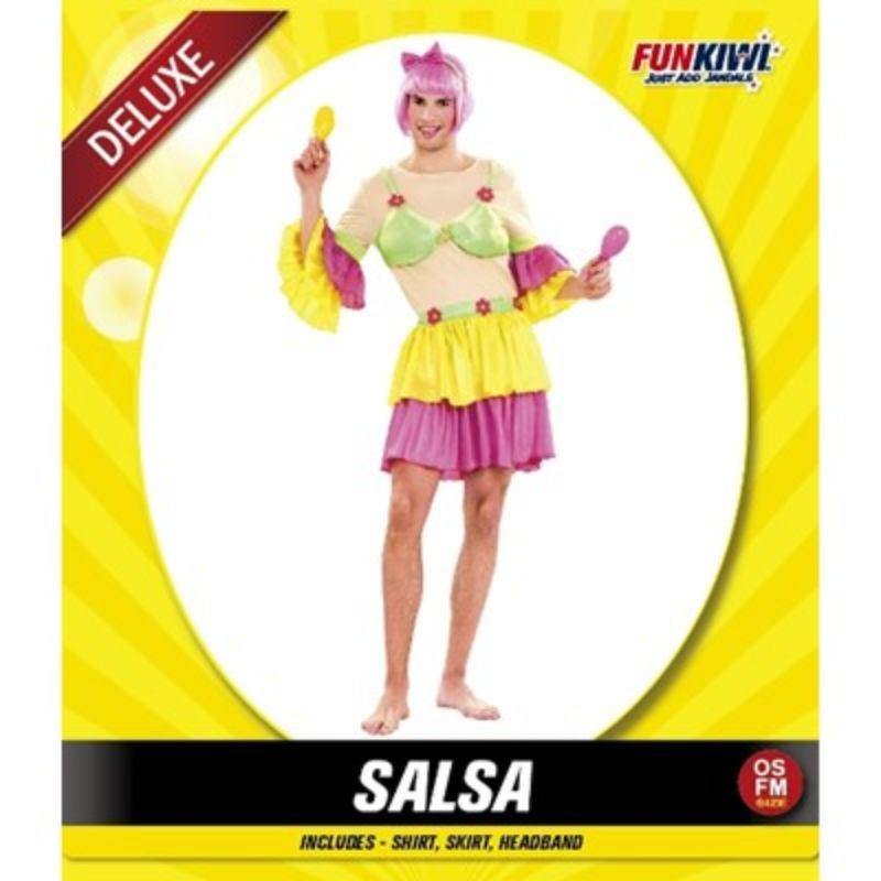 Mens Deluxe Salsa Costume | The Base Warehouse