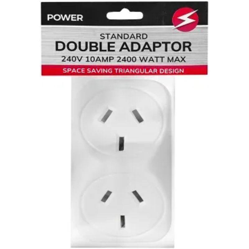 Standard Double Adaptor | The Base Warehouse