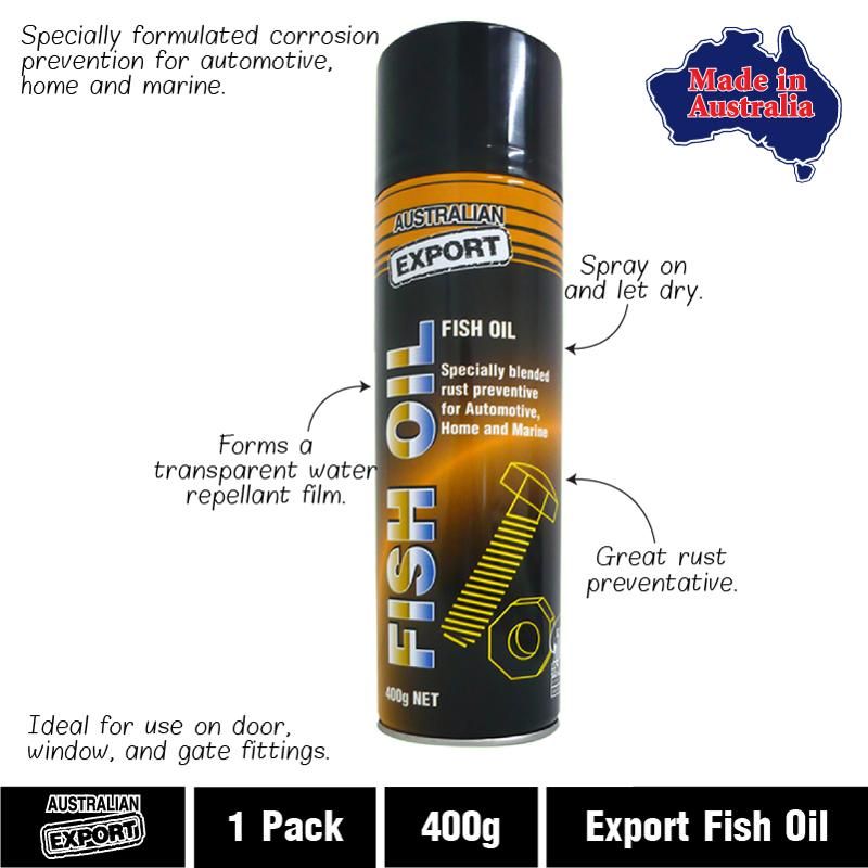 Fish Oil Spray - 400g | The Base Warehouse