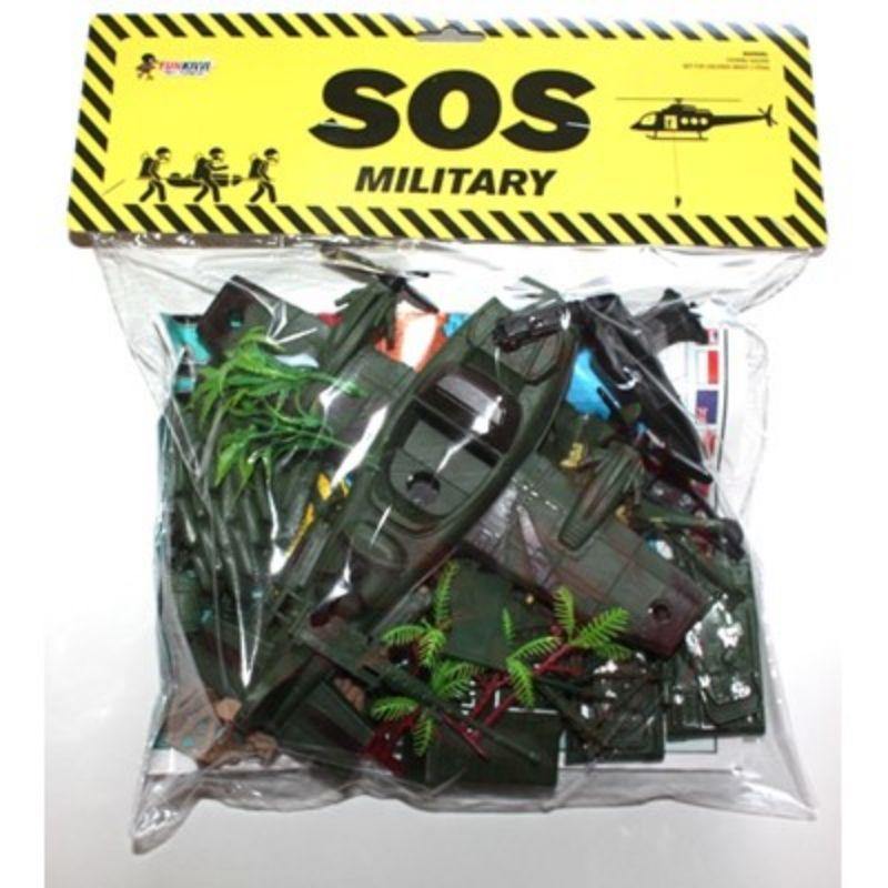 SOS Military Toy Set | The Base Warehouse
