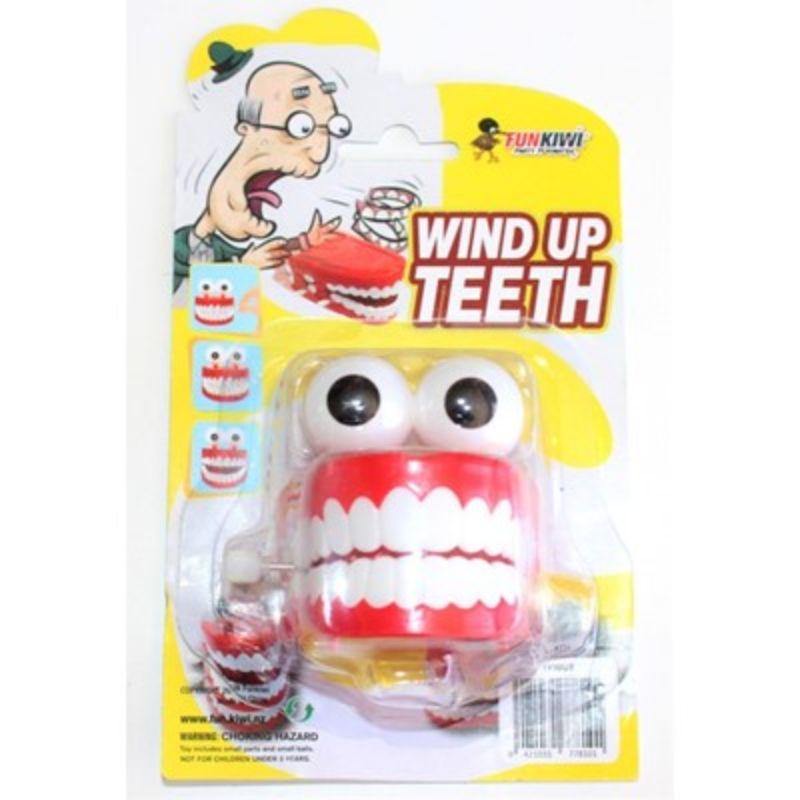 Wind Up Teeth | The Base Warehouse