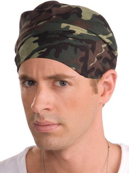 Adult Combat Hero Camouflage Bandana | The Base Warehouse