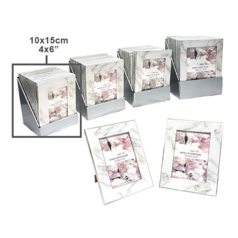 Marble Frame - 10cm x 15cm | The Base Warehouse