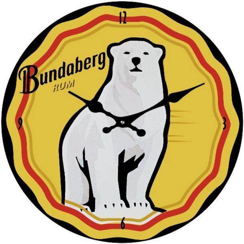 Bundy Clock - 30cm | The Base Warehouse