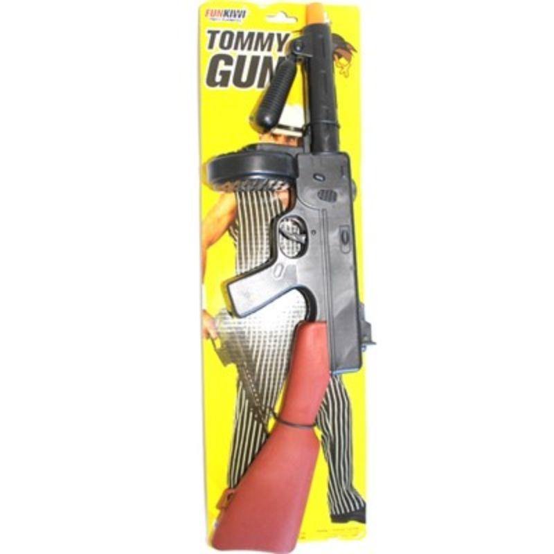 Black Tommy Gun | The Base Warehouse