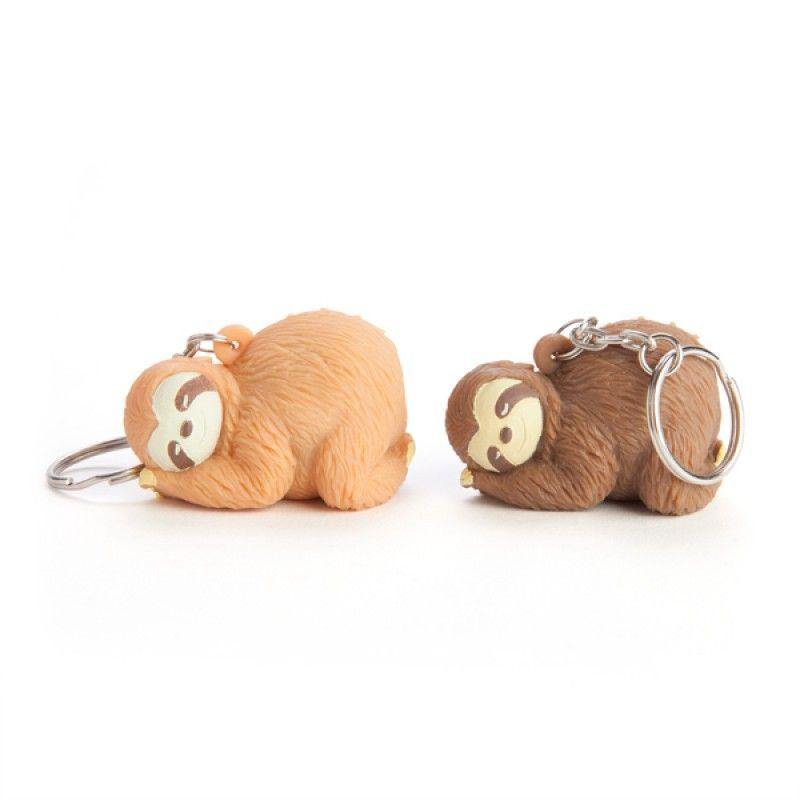 Sloth Lounge Poo Poo Keychain - 5.5cm | The Base Warehouse