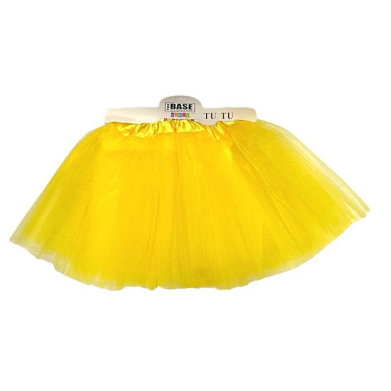 Kids Yellow Tulle Tutu - 30cm | The Base Warehouse