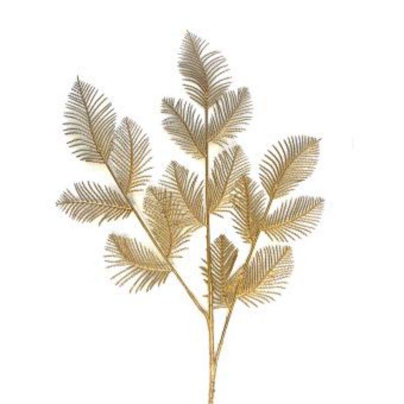 Gold Silver Wattle Stem - 60cm | The Base Warehouse