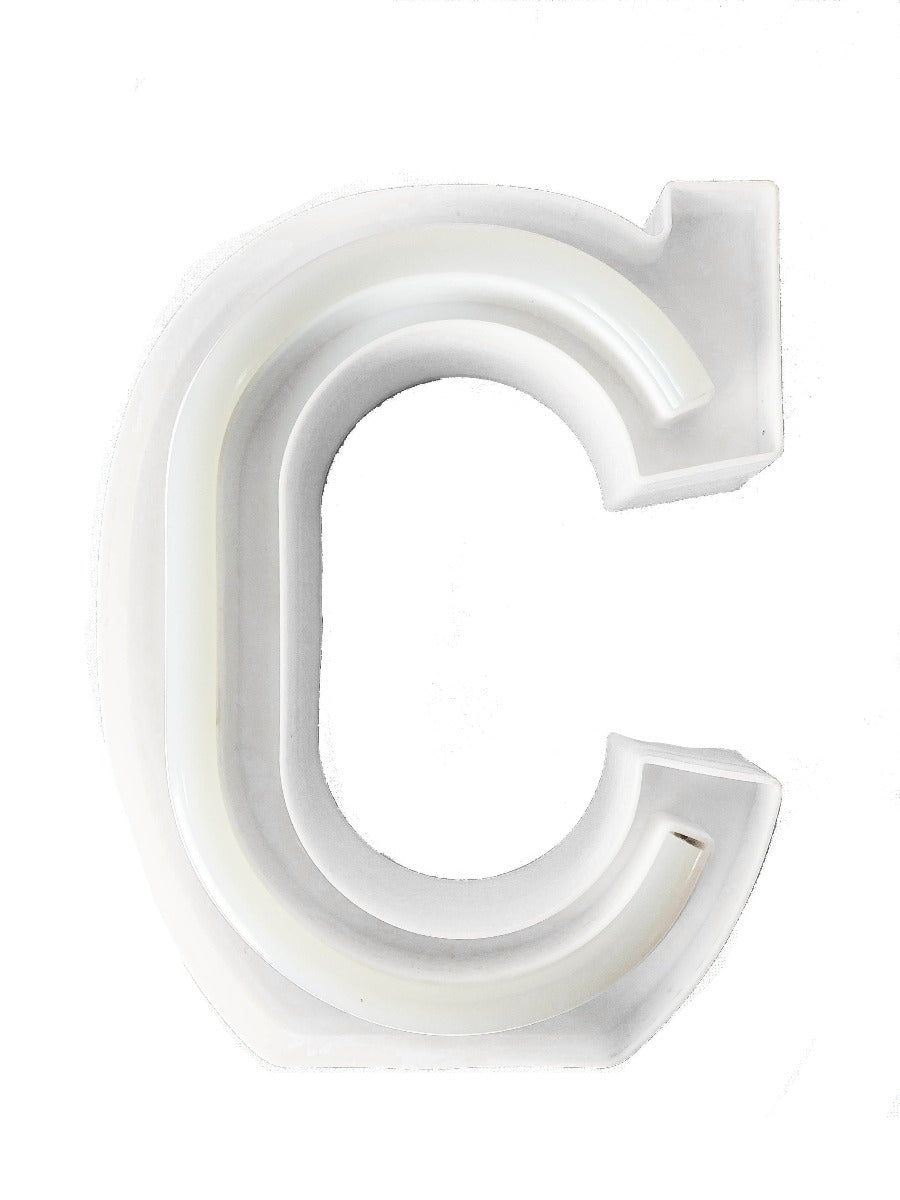 LED Letter Light - C | The Base Warehouse