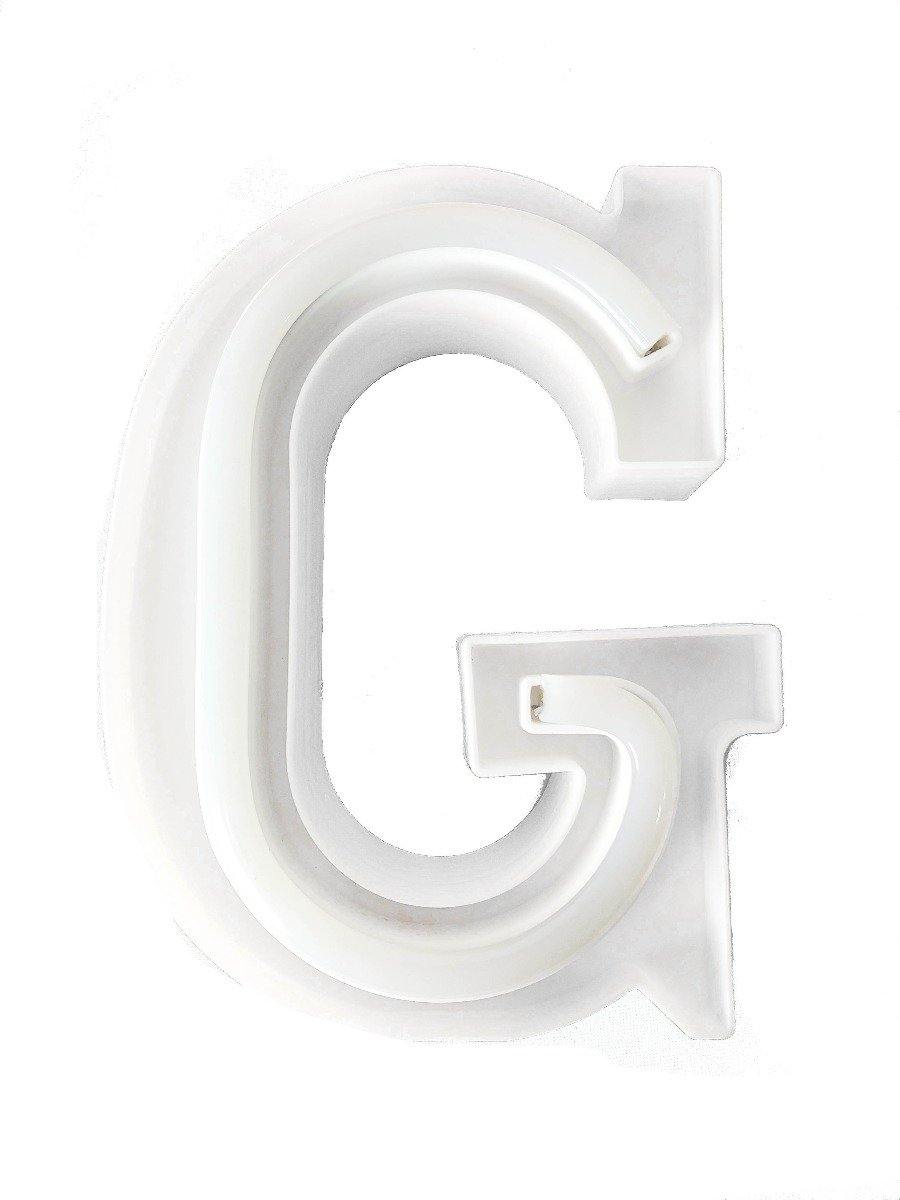 LED Letter Light - G | The Base Warehouse