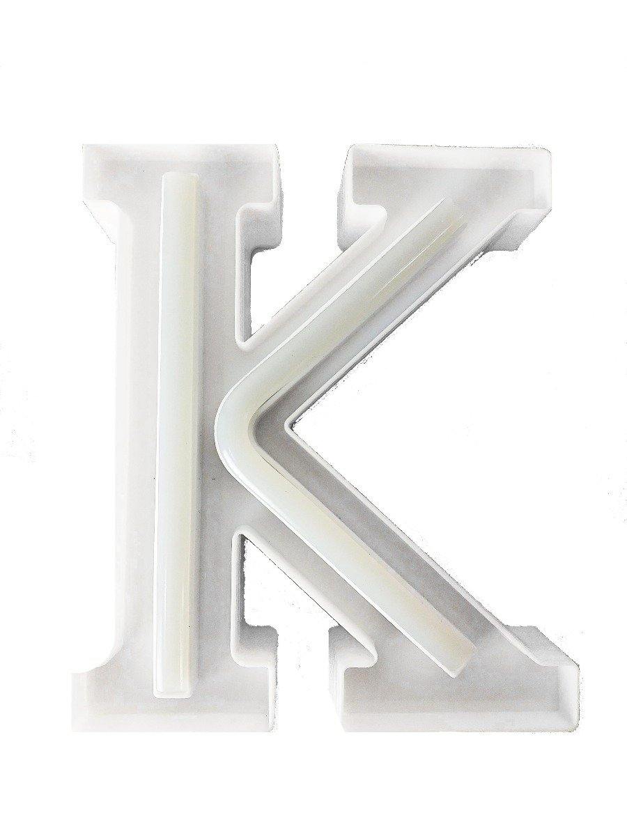 LED Letter Light - K | The Base Warehouse