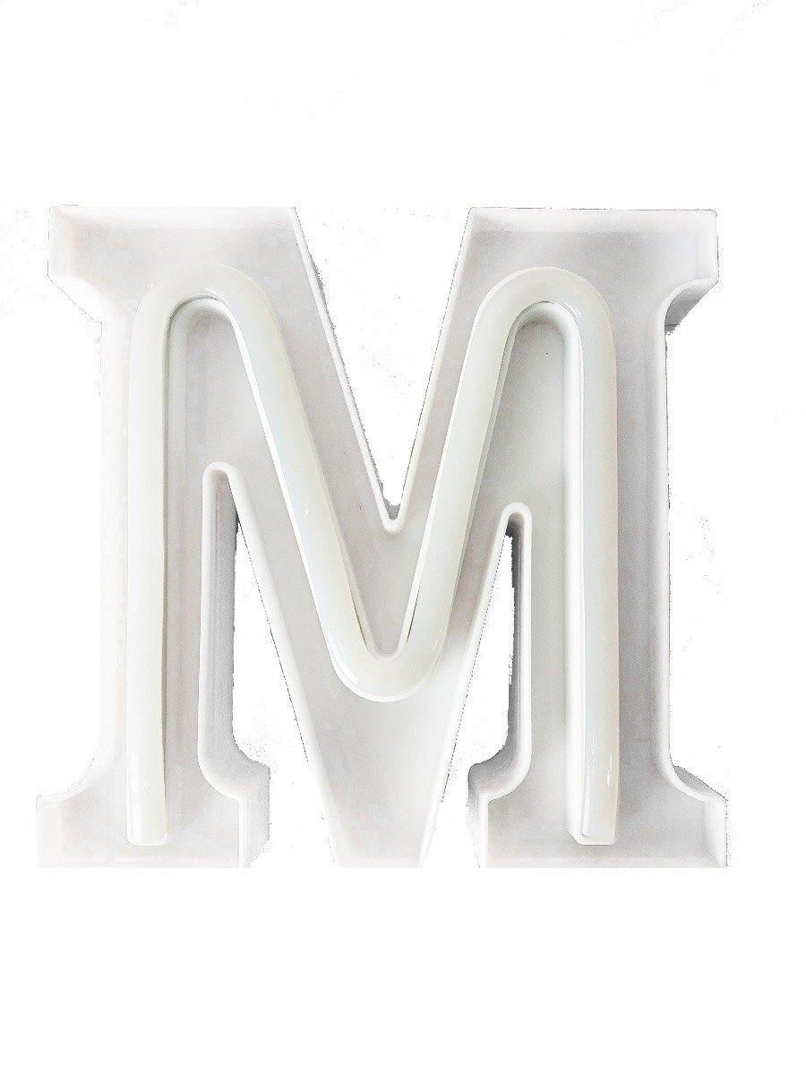 LED Letter Light - M | The Base Warehouse