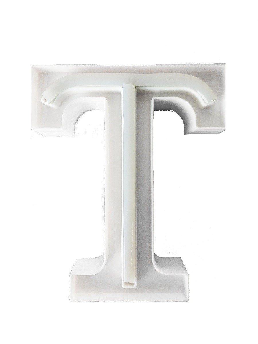 LED Letter Light - T | The Base Warehouse