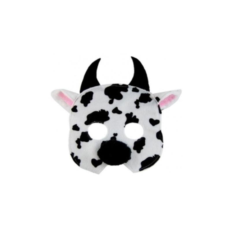 Plush Animal Mask - Cow | The Base Warehouse