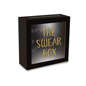 Black Swear Box | The Base Warehouse