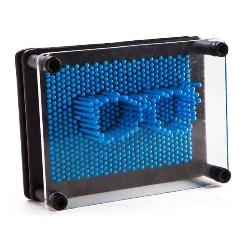 Neon Blue Pin Art - 13cm | The Base Warehouse