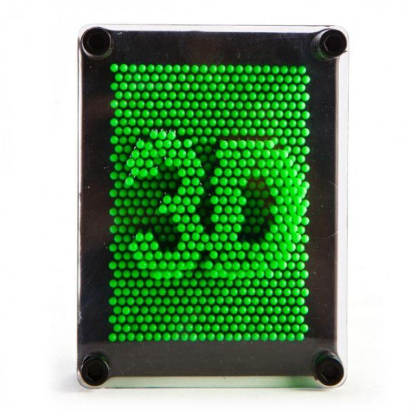 Neon Green Pin Art - 13cm | The Base Warehouse