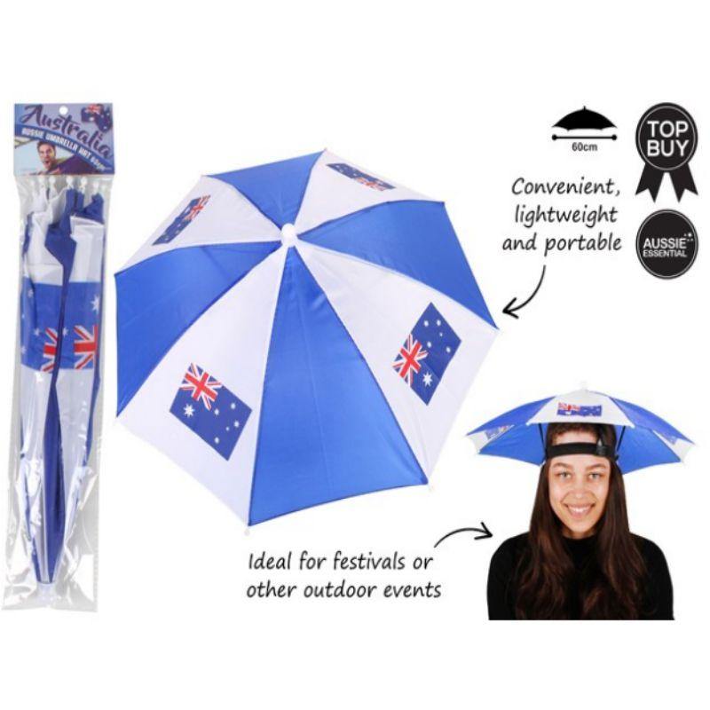 Aussie Umbrella Hat - 60cm | The Base Warehouse