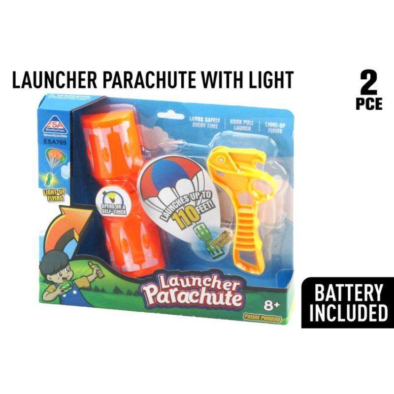Parachute Launcher with Lights | The Base Warehouse