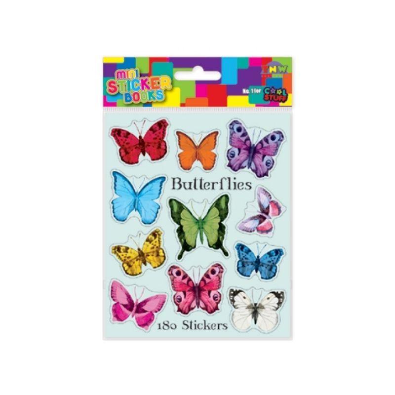 Mini Sticker Books - Butterflies | The Base Warehouse