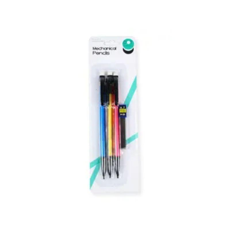 Mechanical Pencils & Refil Set - 15cm | The Base Warehouse
