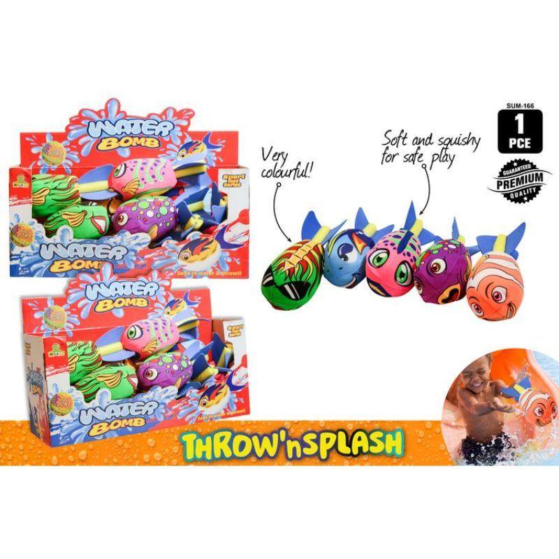 1pce Water Animal Splash Bomb Pdu17cm | The Base Warehouse