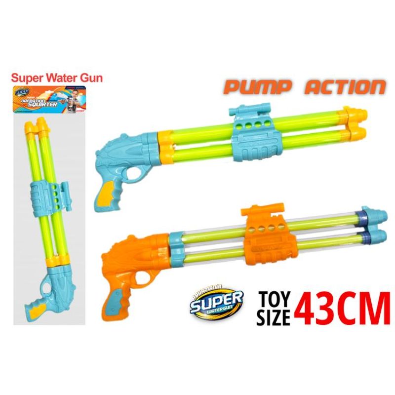 Super Pump Action Water Gun - 43cm | The Base Warehouse