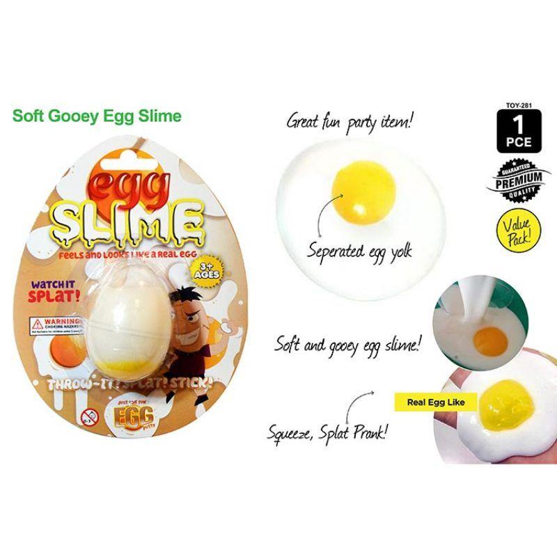 Egg Splat Ball | The Base Warehouse