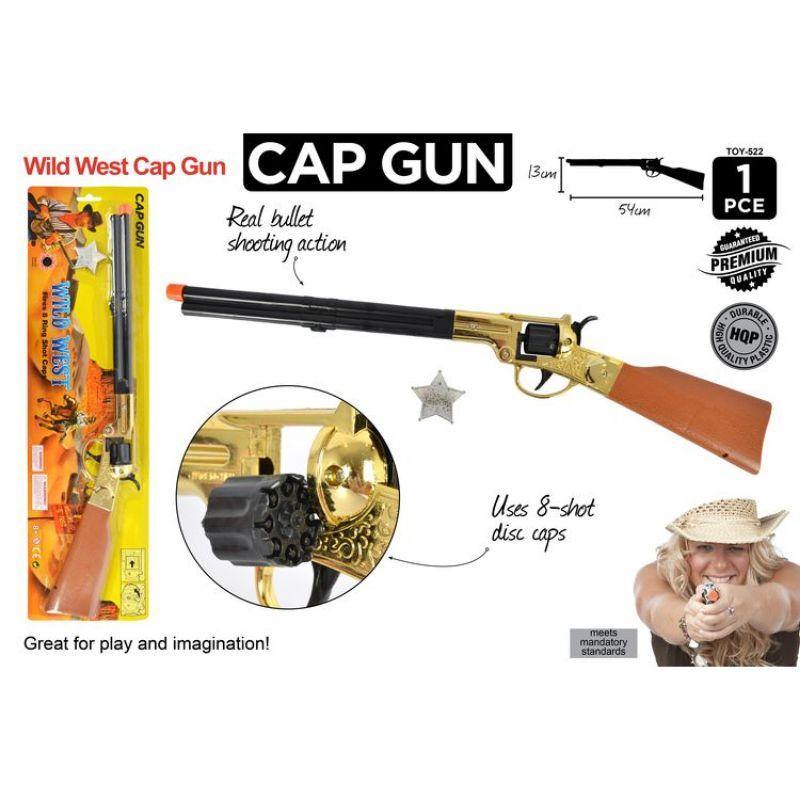 Wild West Cap Gun Rifle - 54cm | The Base Warehouse