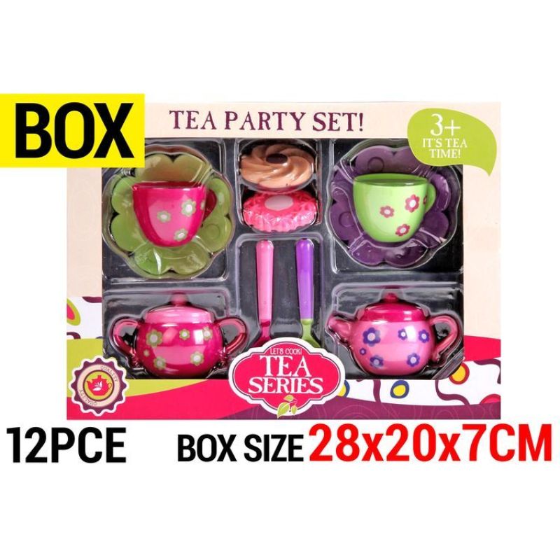 Tea Party Play Set | The Base Warehouse