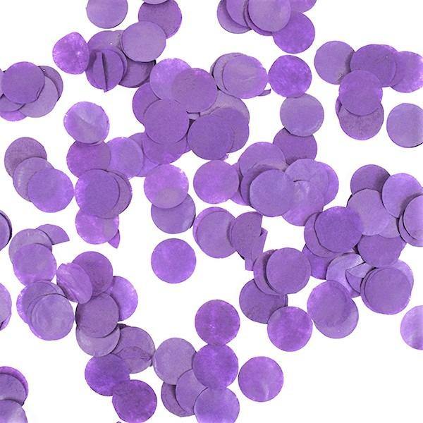 Purple Tissue Paper Confetti | The Base Warehouse
