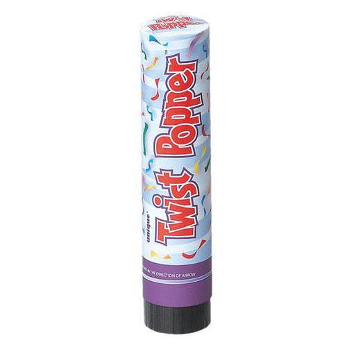Twist Confetti Popper - 20cm | The Base Warehouse
