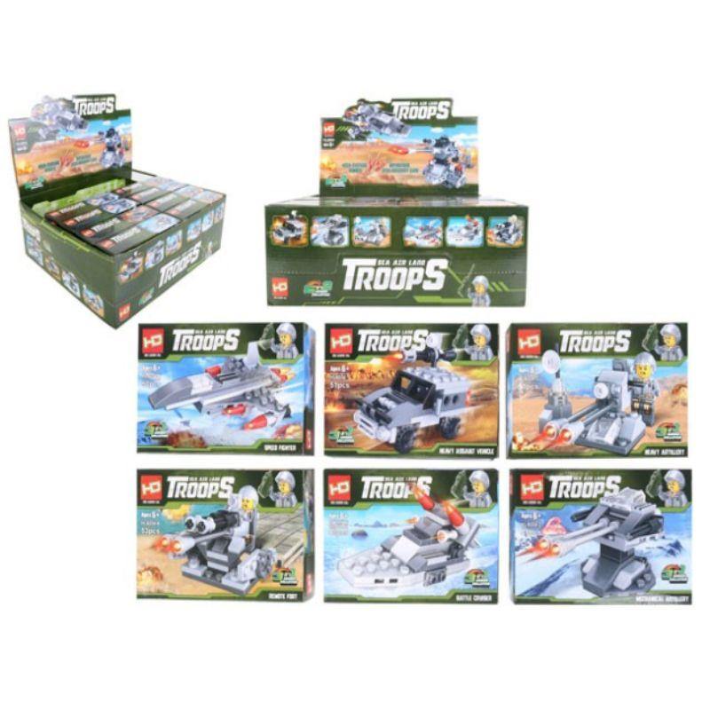 Military Lego Set | The Base Warehouse