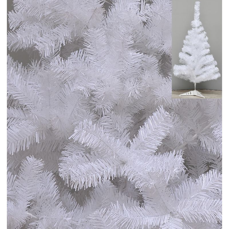 80 Tips White Christmas Tree - 90cm | The Base Warehouse